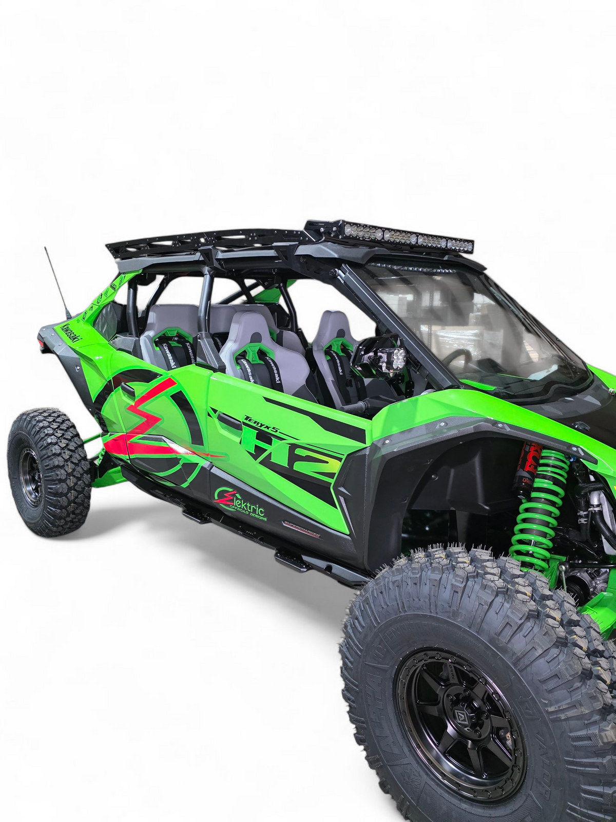 2026+ Kawasaki Teryx H2 Volt Rock Steps — American UTV